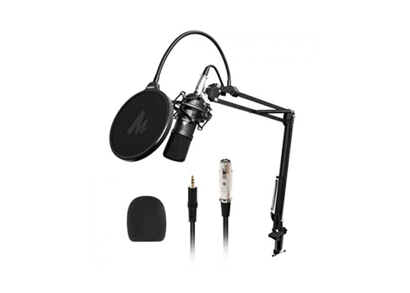 Maono AU-A03 Condenser Studio Microphone Kit price in BD