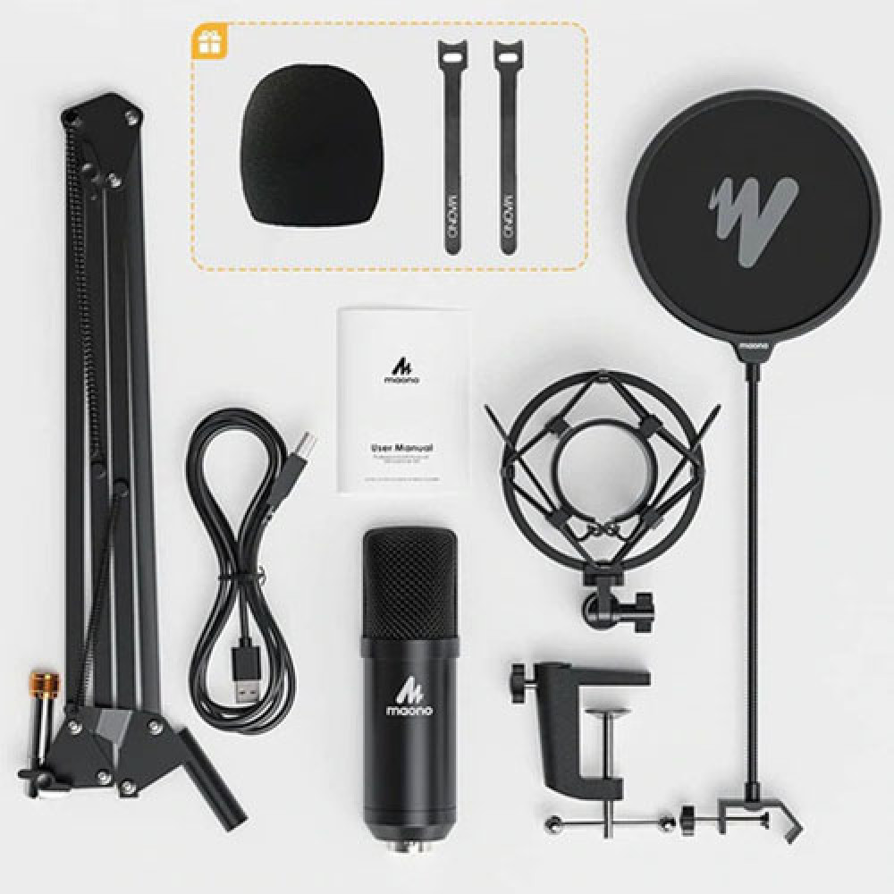 Maono AU-A04 Plug & Play USB Microphone price in BD